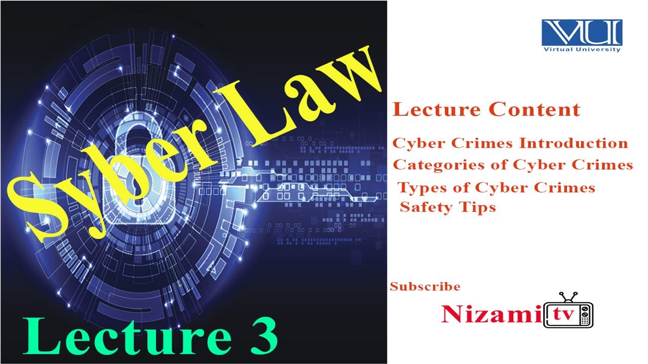 Introduction Cyber Crimes |Types of Cyber Crimes |Safety Tips - YouTube