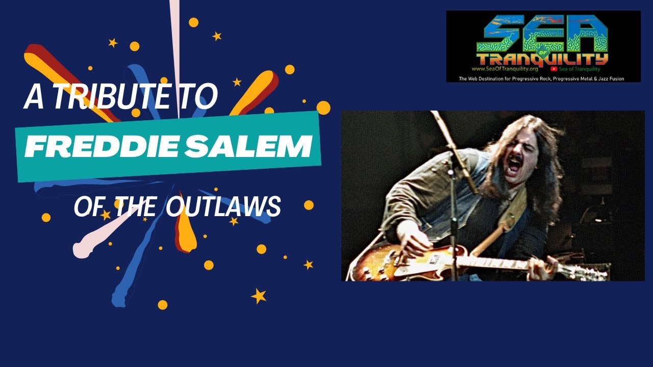 A Tribute to Freddie Salem of the Outlaws (1954-2024) - YouTube