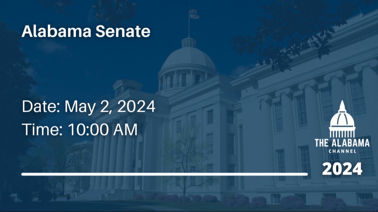 Alabama Senate - YouTube