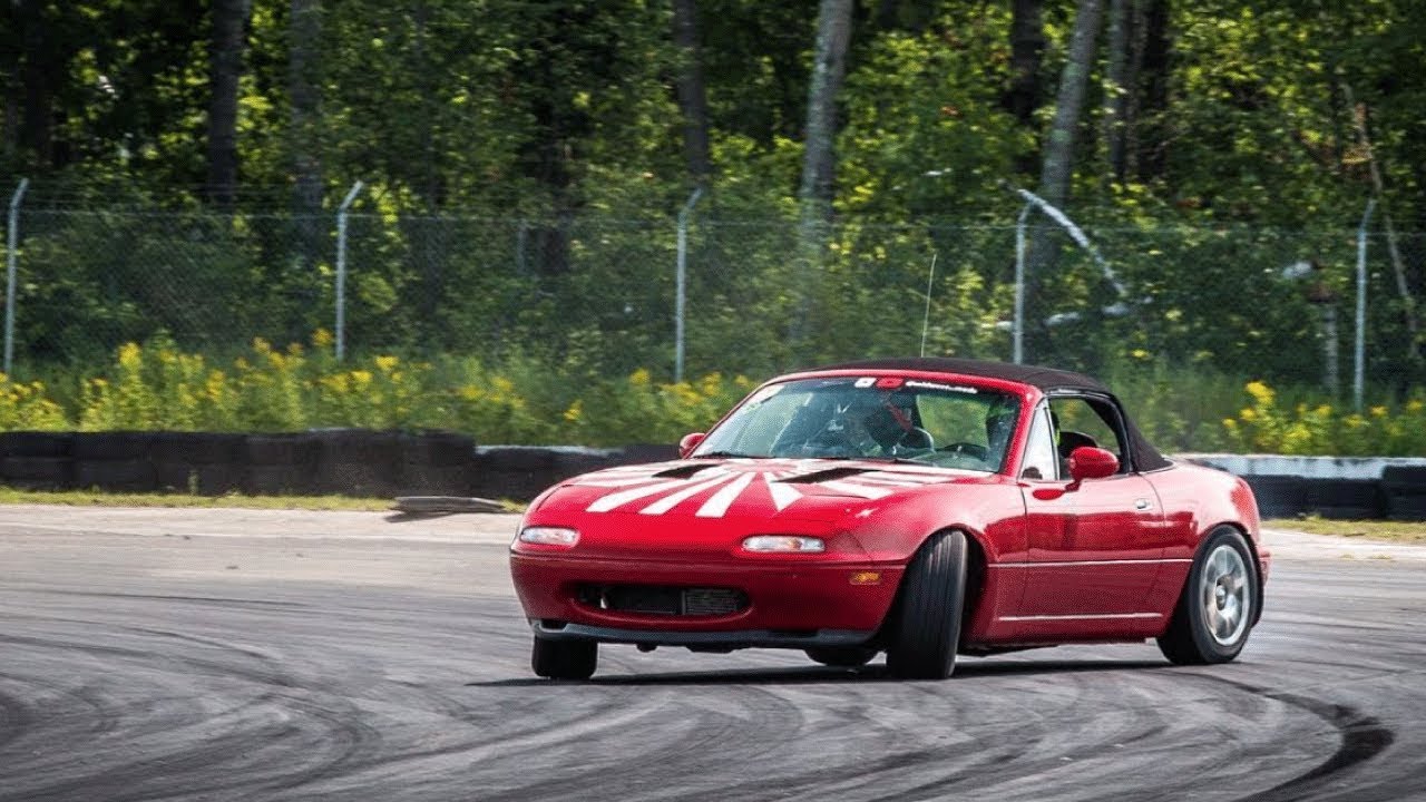 TURBO MIATA DRIFTING - YouTube