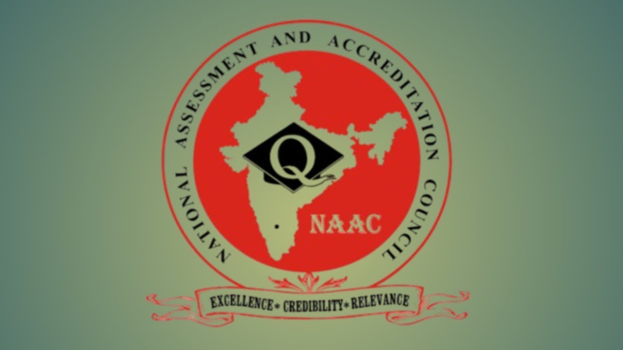 NAAC online day 1 visit for affiliated colleges - YouTube