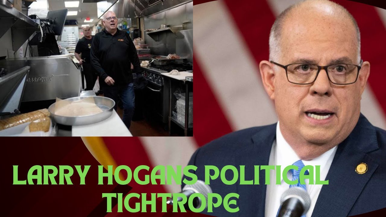 Larry Hogan's Political Tightrope: Winning Maryland's Senate Race ...
