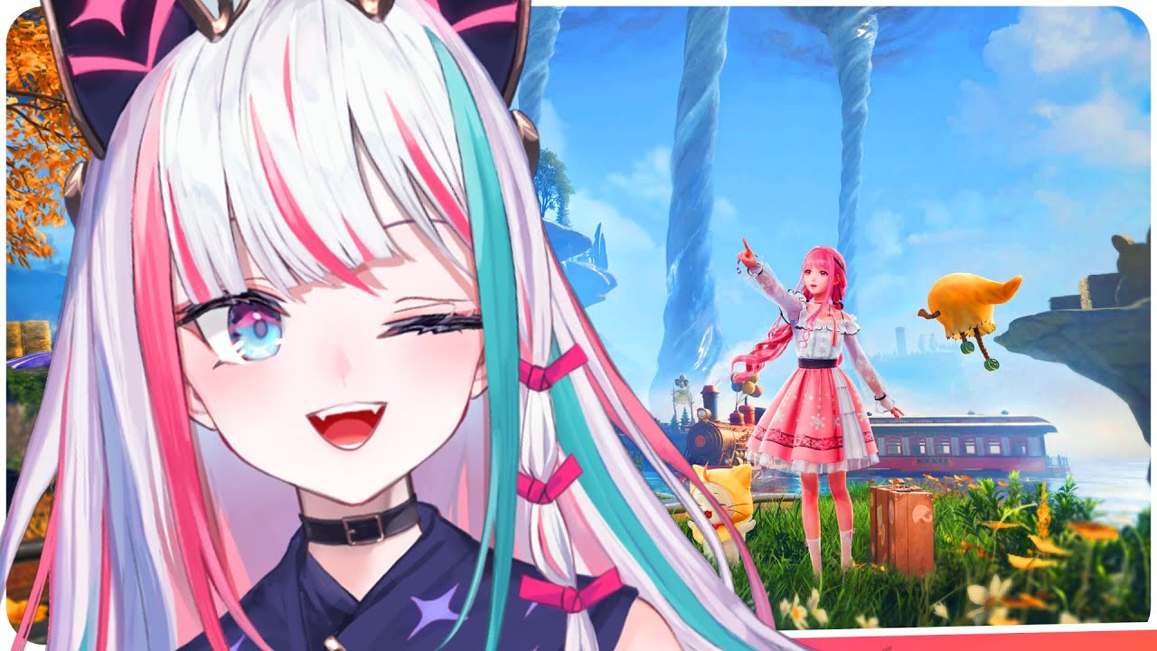 Infinity MOMO???【INFINITY NIKKI】 - YouTube