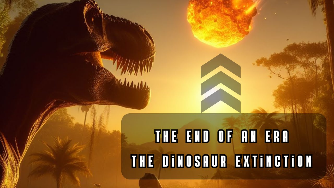 The End of an Era: The Dinosaur Extinction! #dinosaurs #extinction ...
