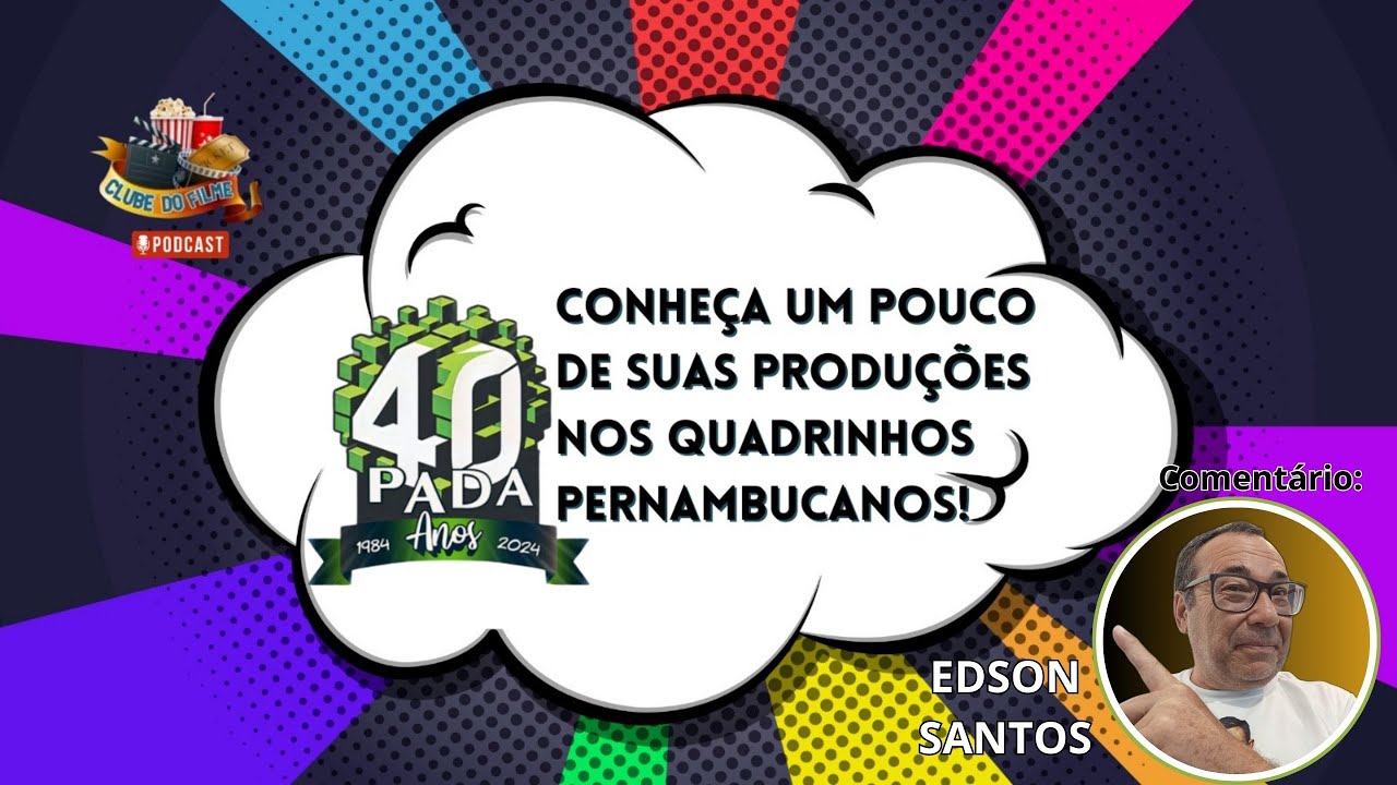 40 ANOS DA PADA - YouTube