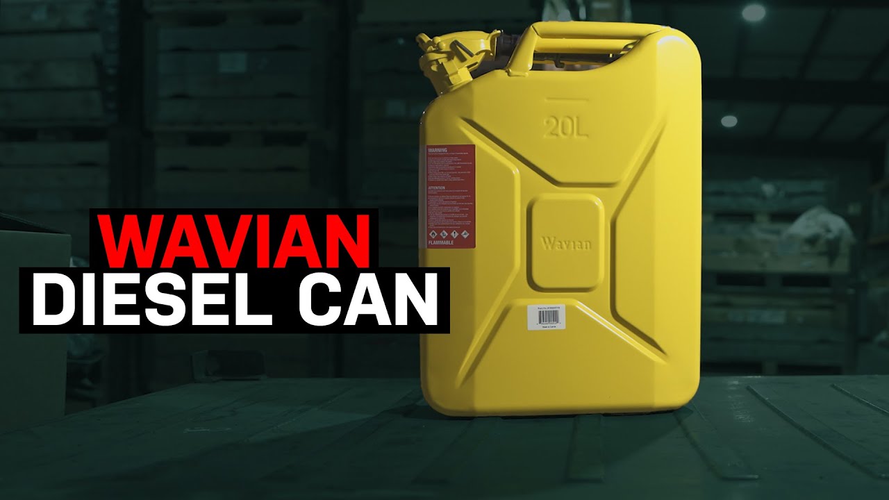 Wavian Diesel Can - YouTube