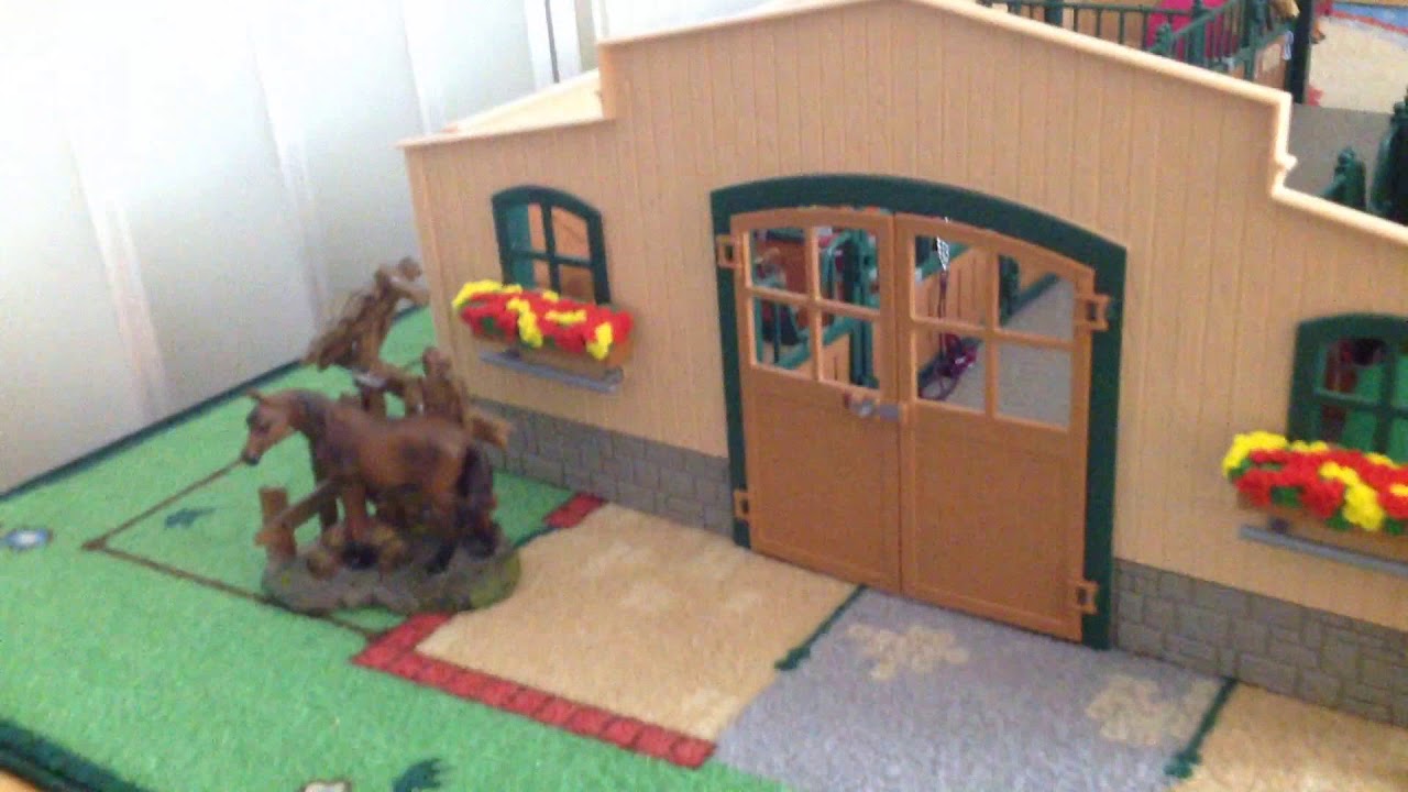 Schleich Barn Tour Youtube