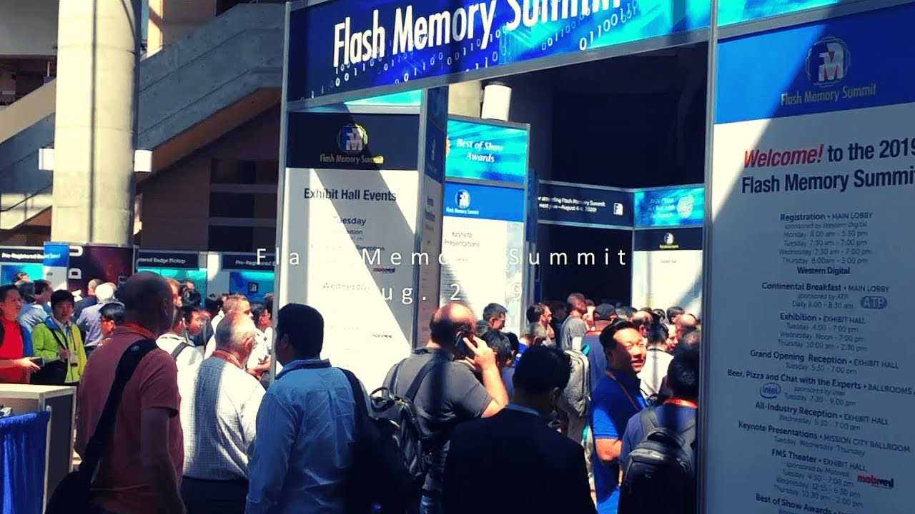 2019 Flash Memory Summit - YouTube