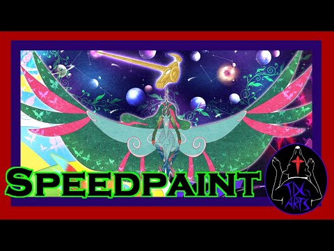 Speedpaint | [MLPFiM AU] Creation of Bara no Tara