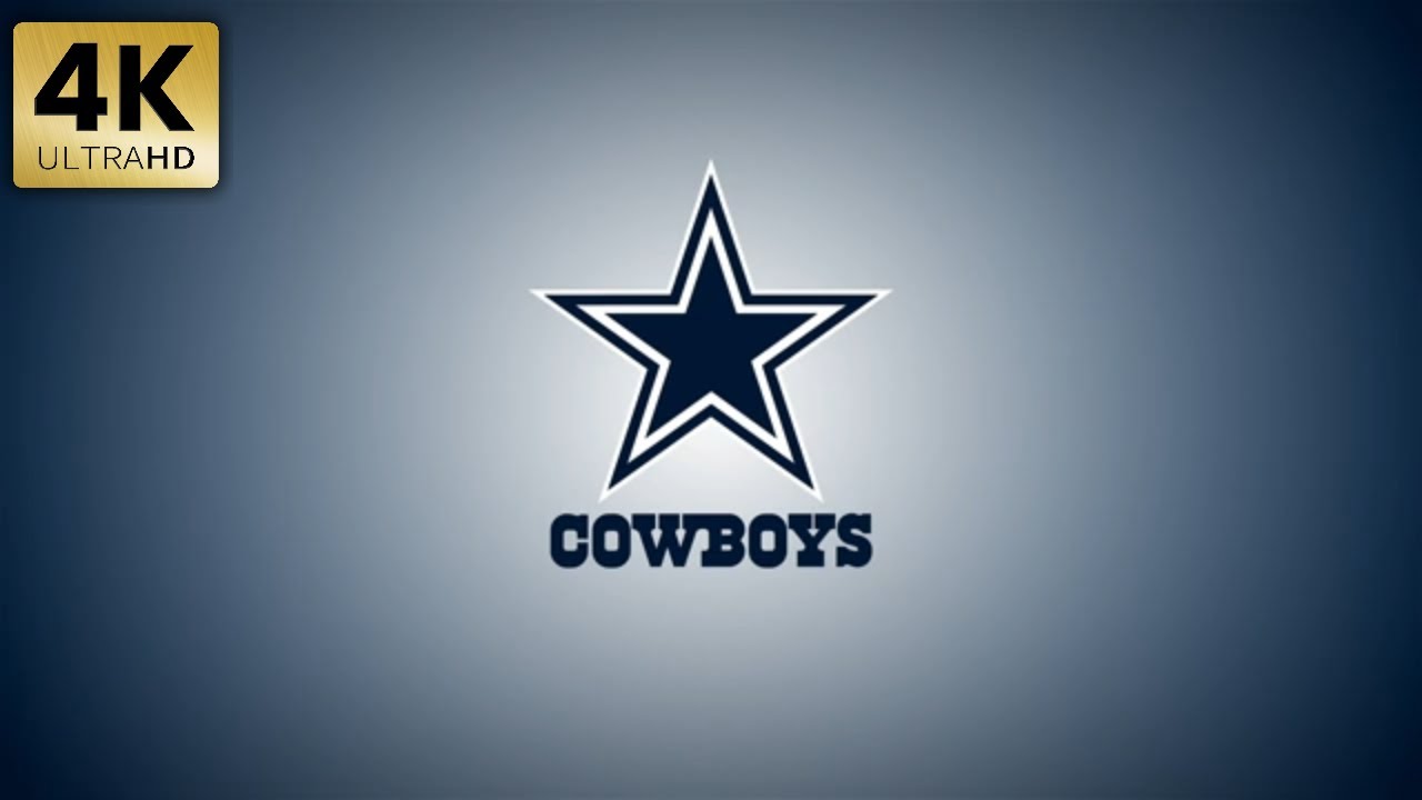 Dallas Cowboys NFL Animated Logo Team Intro - 4K Background - YouTube