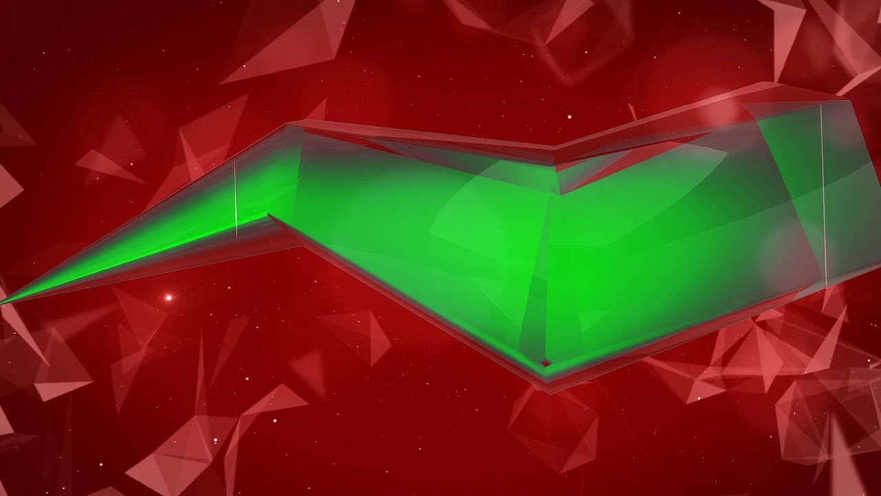Red Luxurious Glittering Promo Sequence with Green Screen | FREE TO USE ...