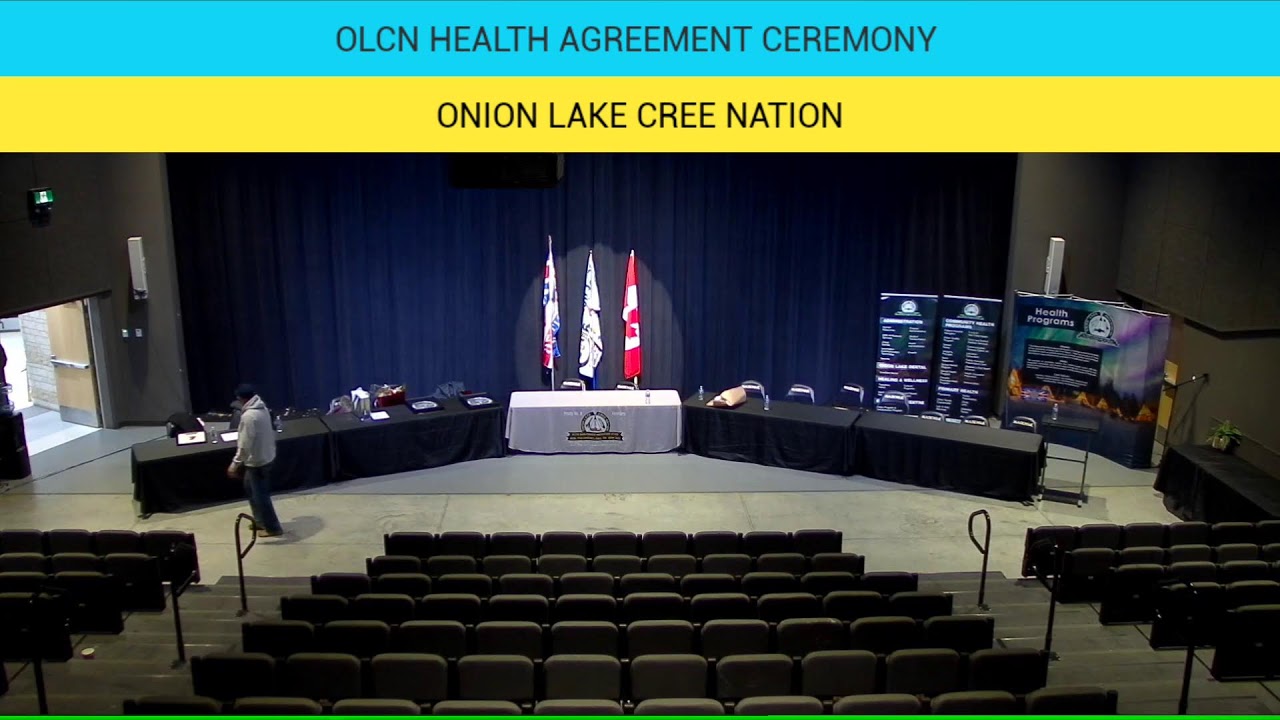 OLCN HEALTH AGREEMENT CEREMONY - YouTube