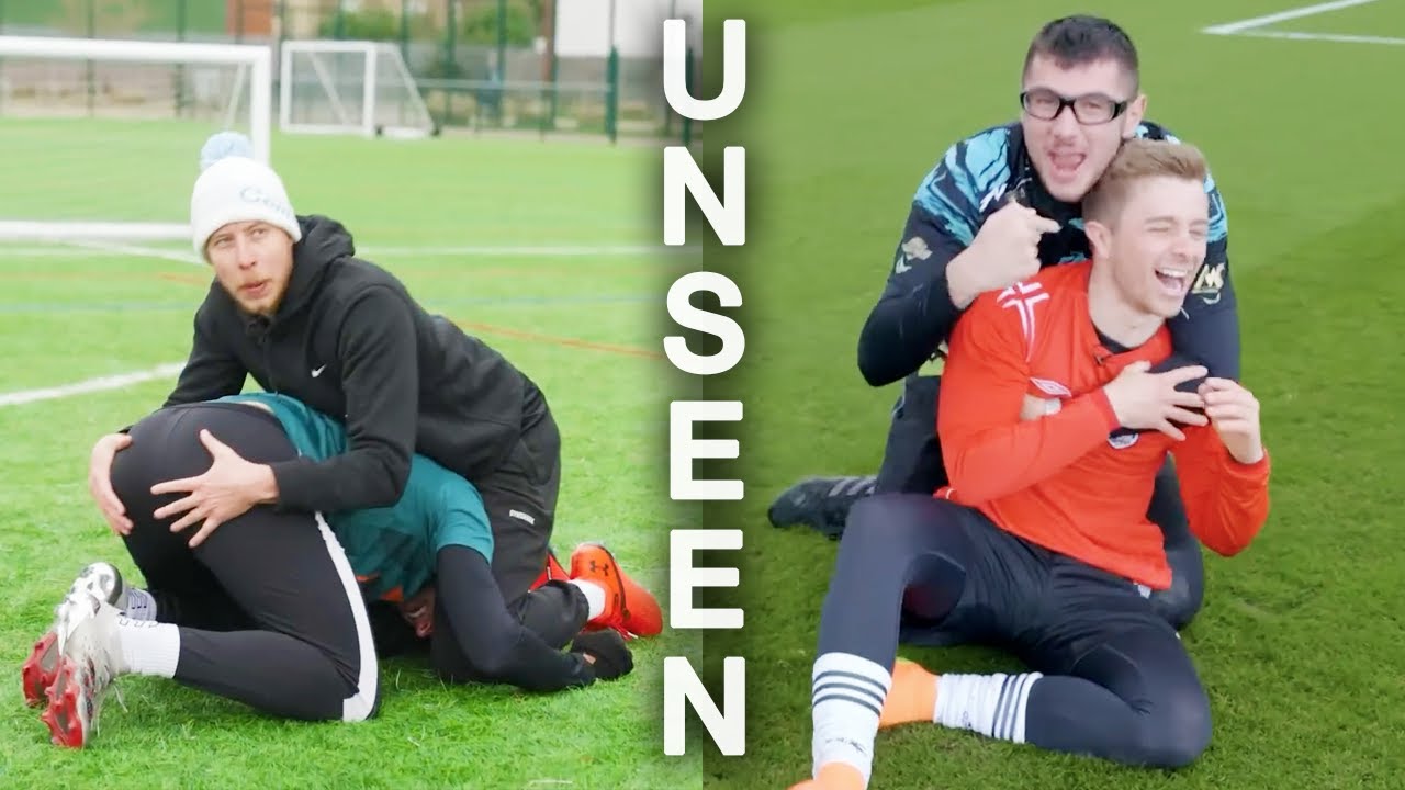 Every Time You Score, The Keeper Gets Upgraded | UNSEEN FOOTAGE - YouTube