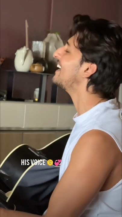 Darshan Raval singing Morni's tune 🫠💞 #morni #darshanravelnewsong #bluefamily - YouTube
