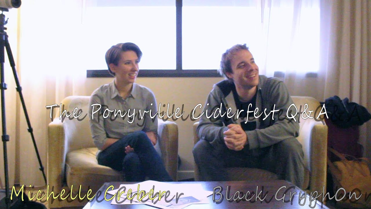 The Michelle Creber and Black Gryph0n Ciderfest Q&A - YouTube