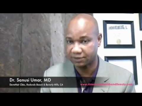 Dr. Umar Speaks of His Revolutionary Hair Transplant Procedure (SFET) on American Health Beauty ...