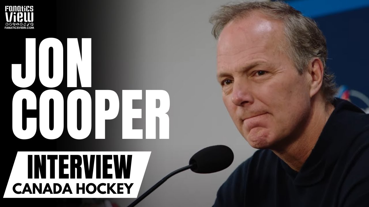 Jon Cooper Discusses Canada vs. USA Four Nations Final Matchup, Success ...