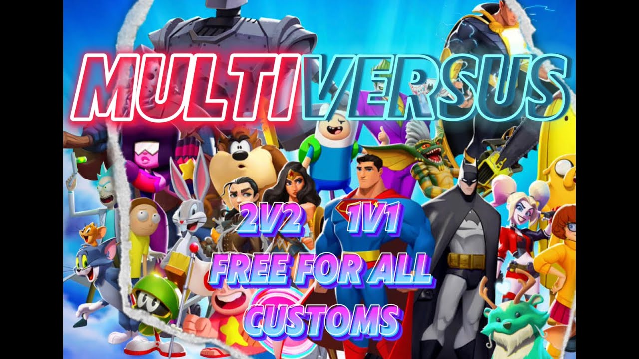 MultiVersus Combos! 1v1 2v2 Free For All Gameplay!Tournament Training ...