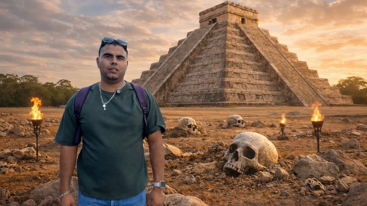 Descubrimos un secreto de chichen Itzá! Entramos en un Cenote Magico ...