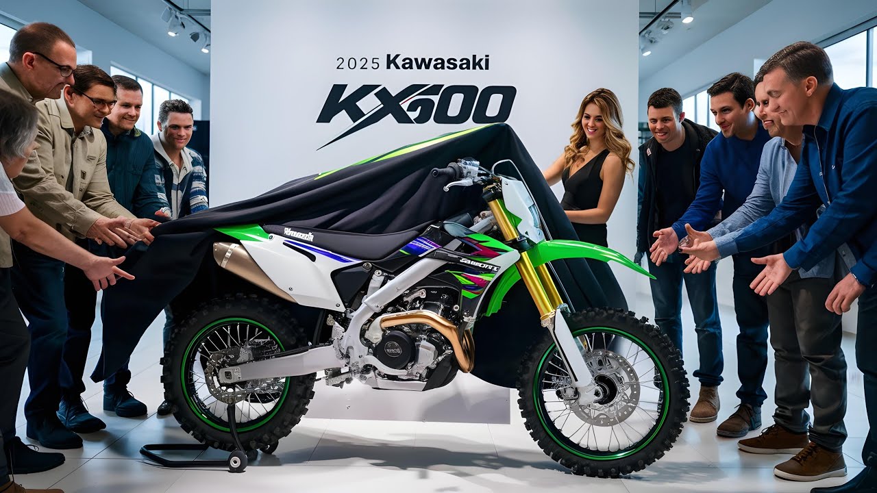🔥NEW 2025 Kawasaki KX500 is HERE! 🤯 Is It the Ultimate Dirt Bike of the ...