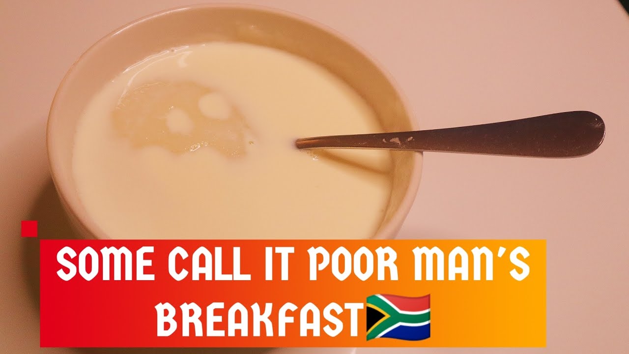 POOR MAN'S BREAKFAST THAT SITS ON TABLES OF THE POOR AND THE RICH ...