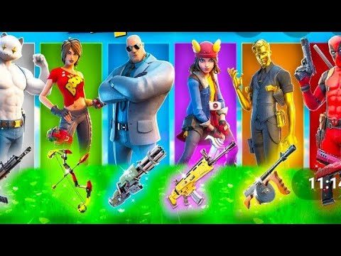Fortnite random boss challenge - YouTube