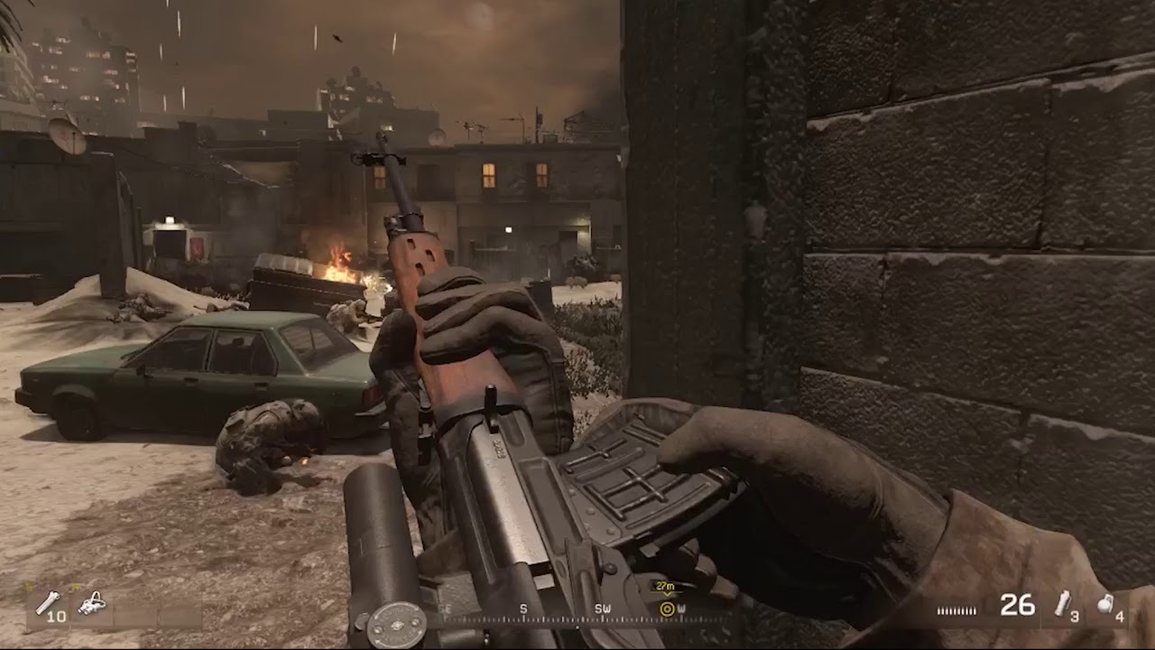 Part 4 The Bog | Call of Duty 4 Modern Warfare - YouTube