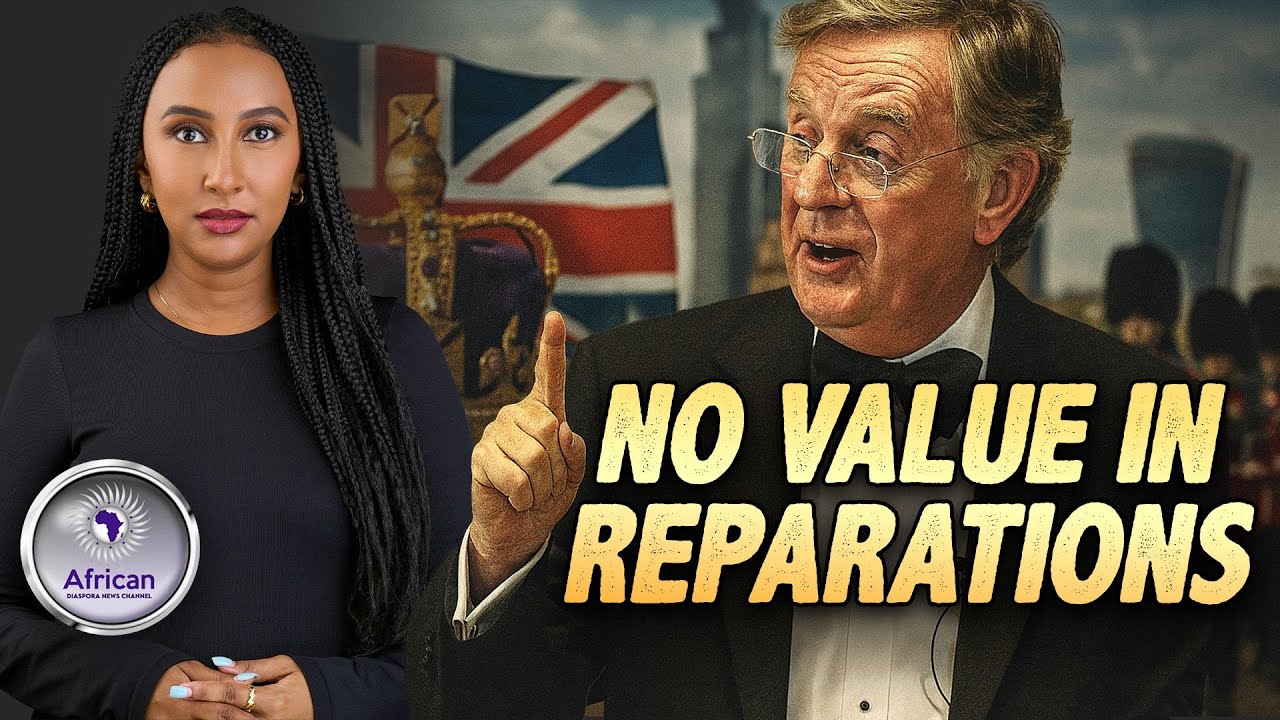 Britain Doesn't Owe Reparations 'The World Has Moved On From Slavery ...