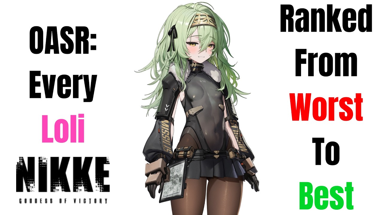 Every Loli NIKKE Ranked From Worst To Best. - YouTube