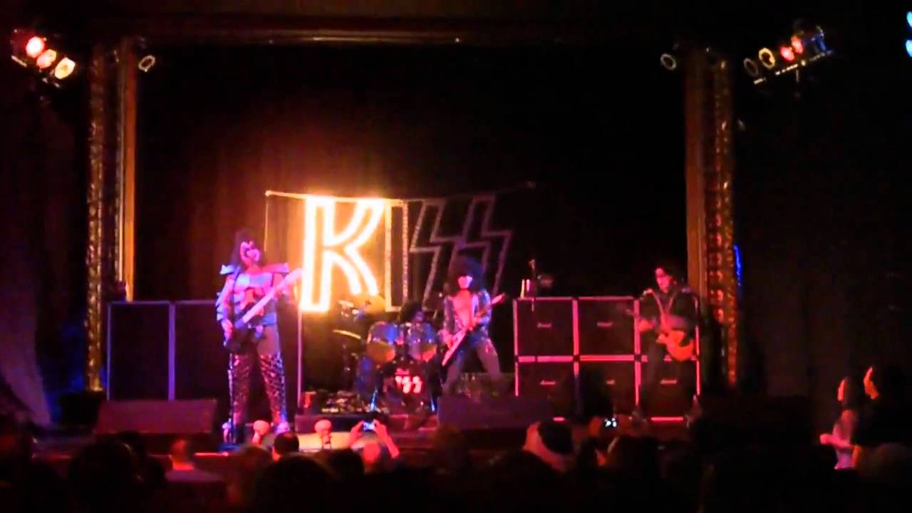 "Klassik Kiss", A "KISS" Tribute Band - "Rock And Roll All Night" - YouTube