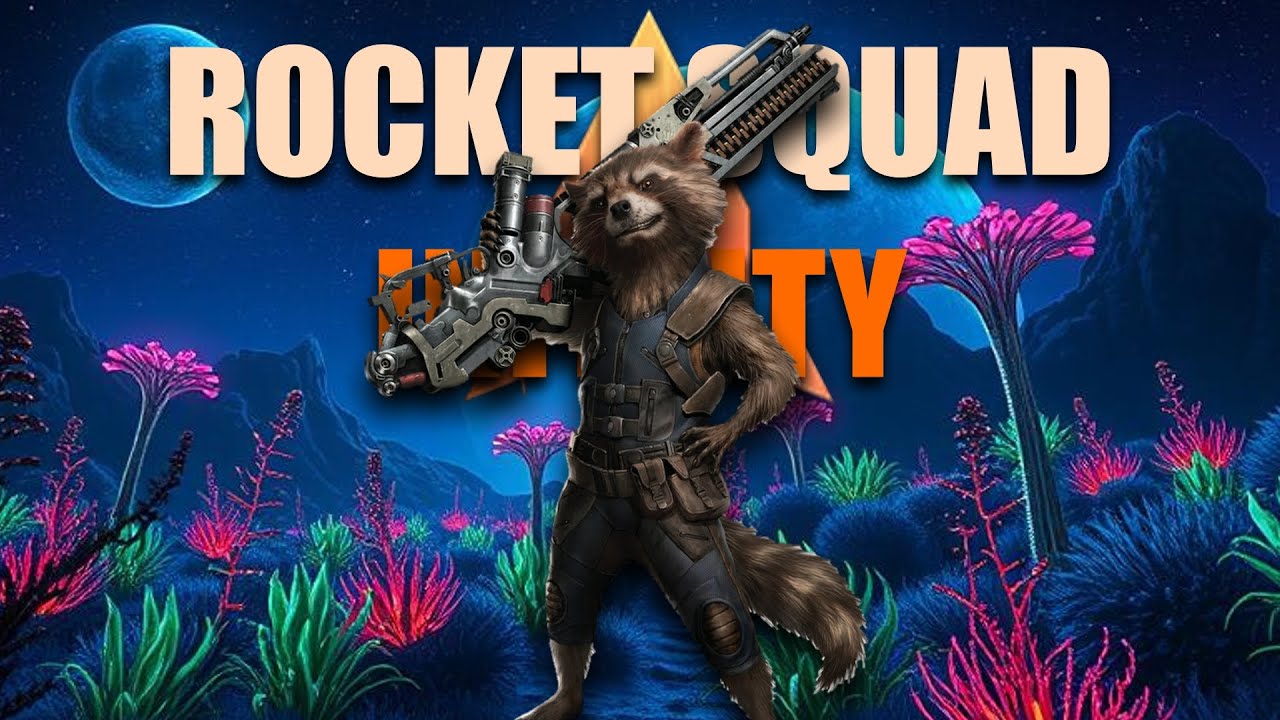 This New EXTRACTION Shooter Needs Work - Rocket Squad: Infinity - YouTube