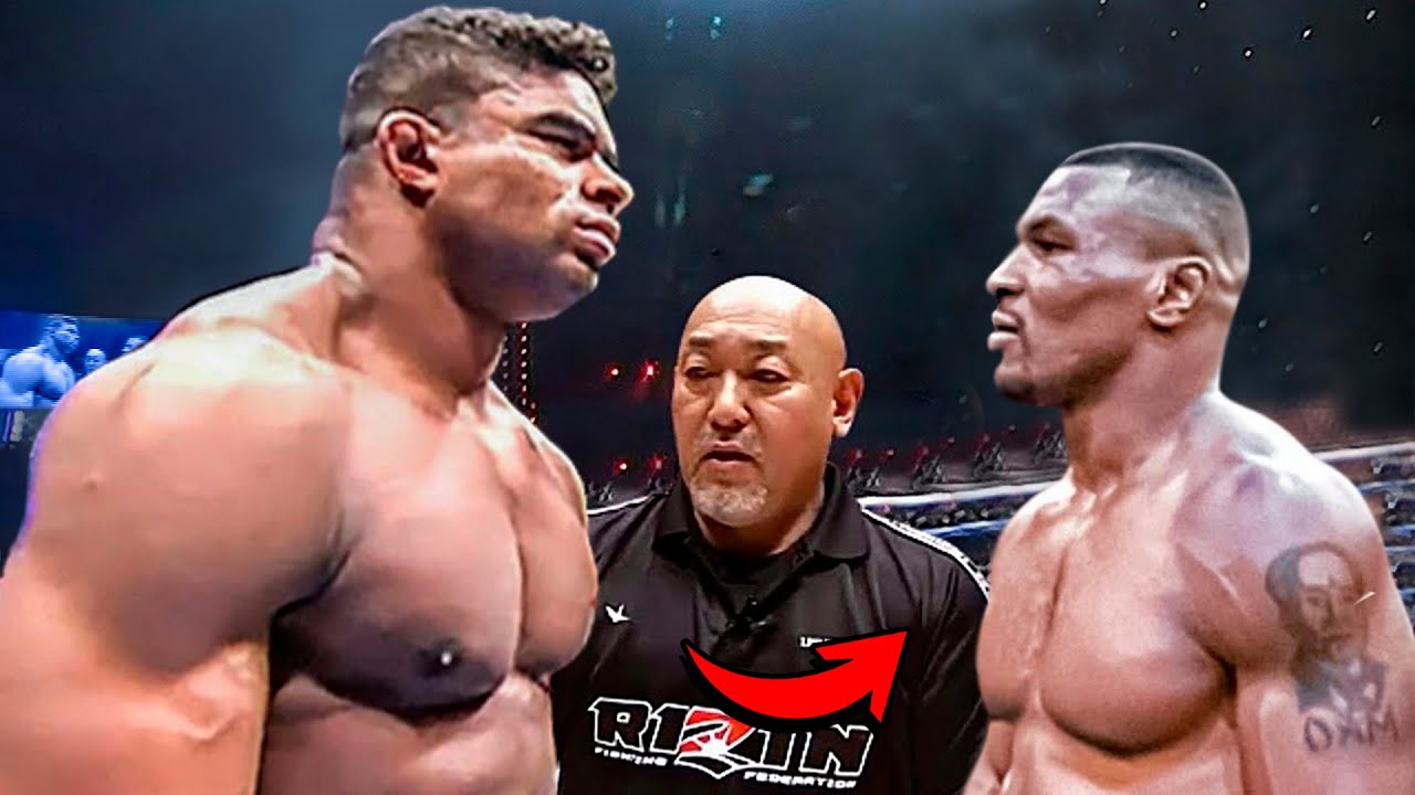 ¡Mike Tyson vs MONSTRUO Británico! ¡Esta pelea es legendaria! - YouTube