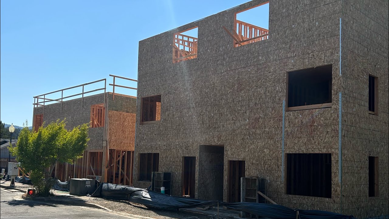 Exterior Tour of Ebb Street Lofts Building 1 and 2 - YouTube