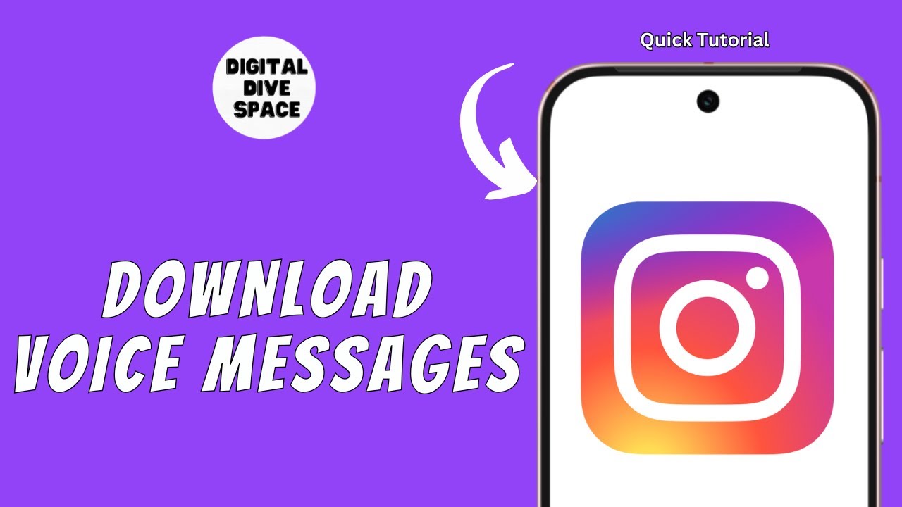HOW TO DOWNLOAD INSTAGRAM VOICE MESSAGES - YouTube