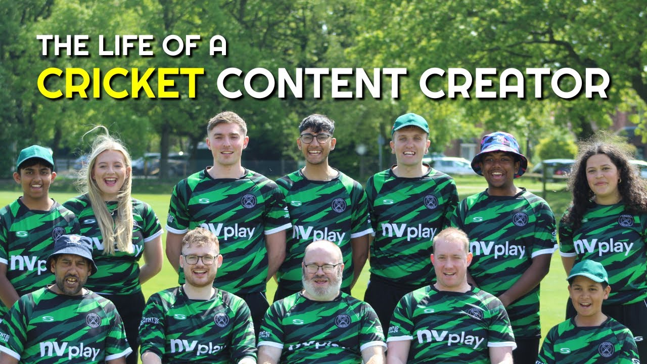 The Life of a Cricket Content Creator | Meeting @cricketumpire86 ...