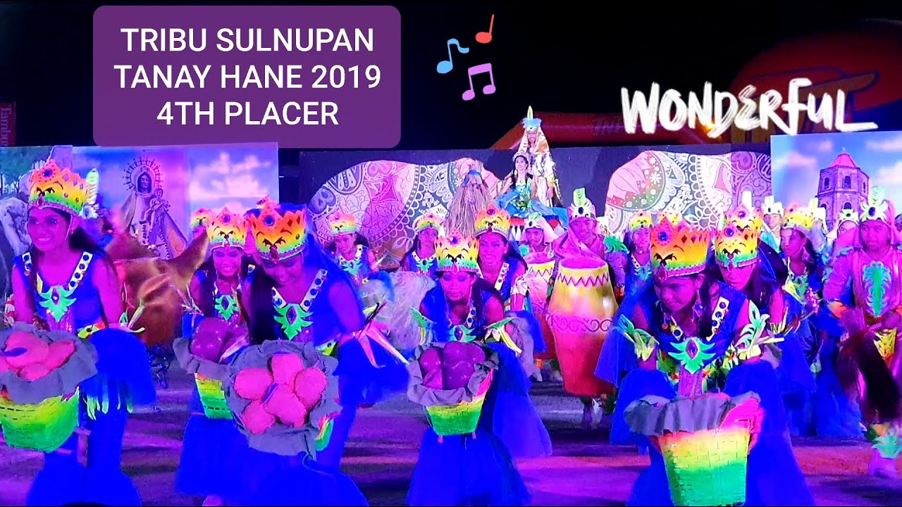 Tanay Hane 2019: Tribu Sulnupan (4th Placer) - YouTube