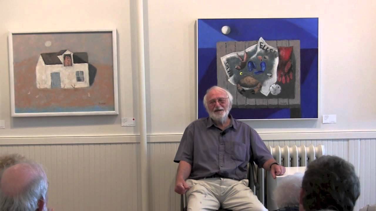 Artist's Talk with William Irvine - YouTube