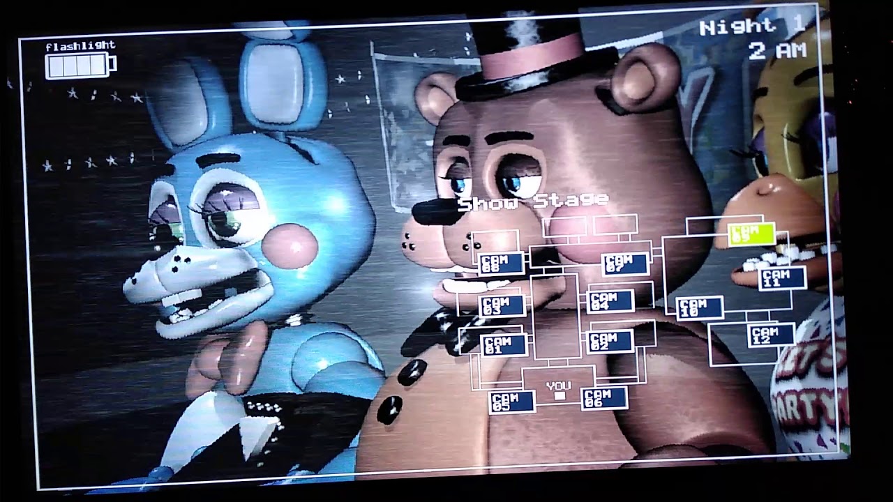 volvemos al fnaf 2 (nintendo switch) - YouTube