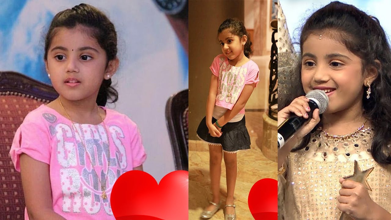 Meena Daughter Nainika Recent Photos - YouTube