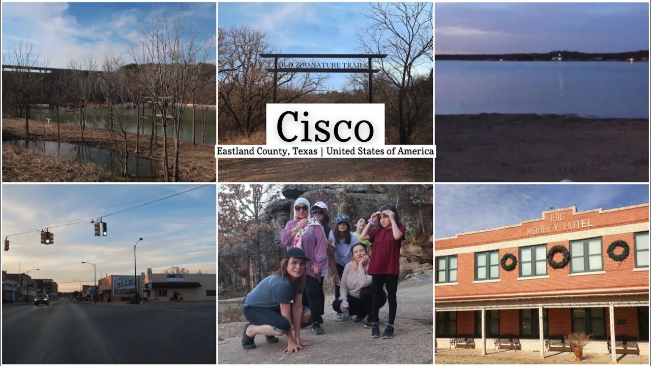 Cisco, Eastland County, Texas | United States of America - YouTube