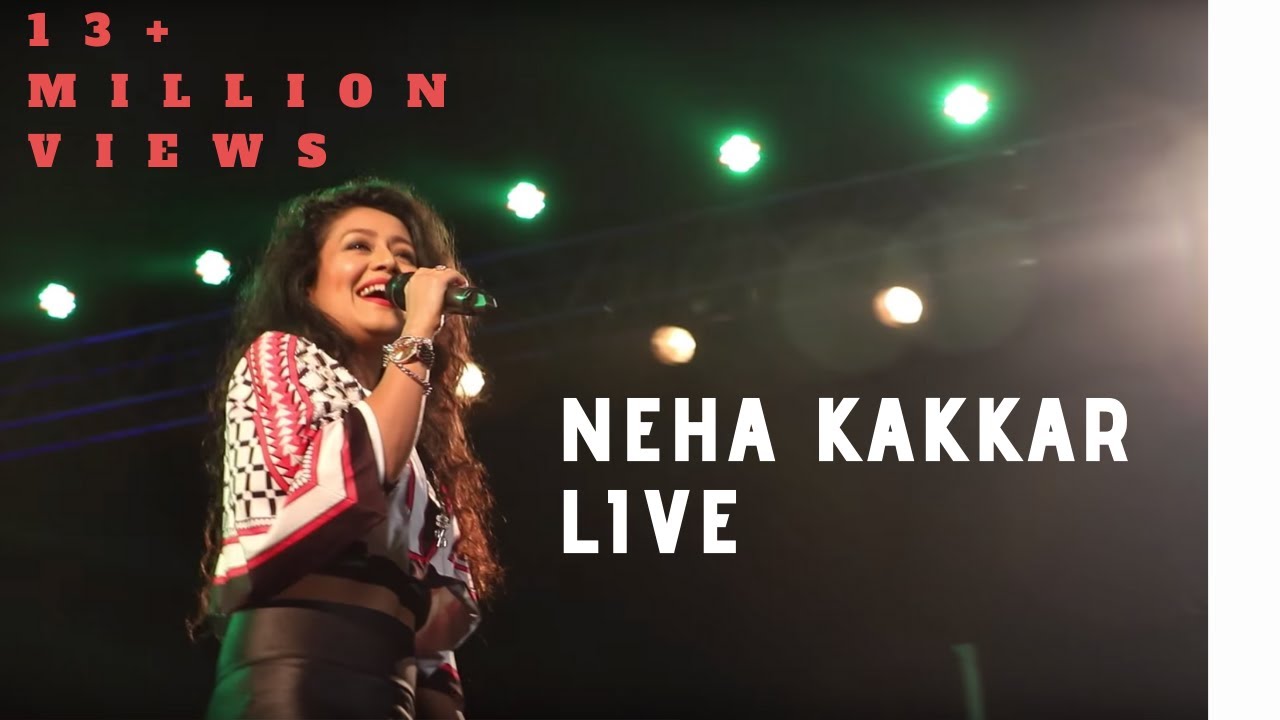 Neha Kakkar Live In Concert | MUMBAI - YouTube