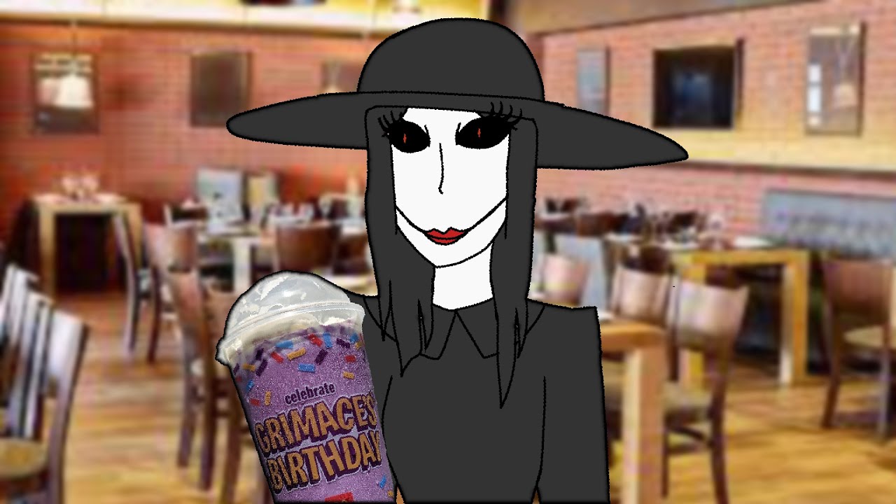 Kintoru tries the Grimace’s Birthday Shake! ( Roblox the mimic - YouTube