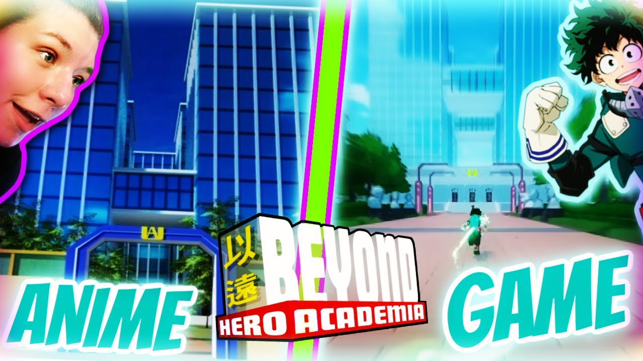 MHA Beyond (Alpha DEMO)| DEKU GAMEPLAY | FINALLY GETTING TO BE A HERO ...