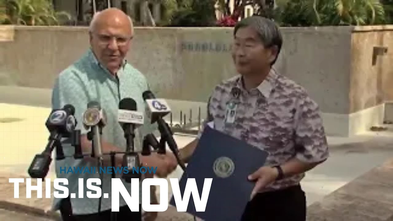 Honolulu mayor, BWS head emphasize importance of Oahu's water system in ...
