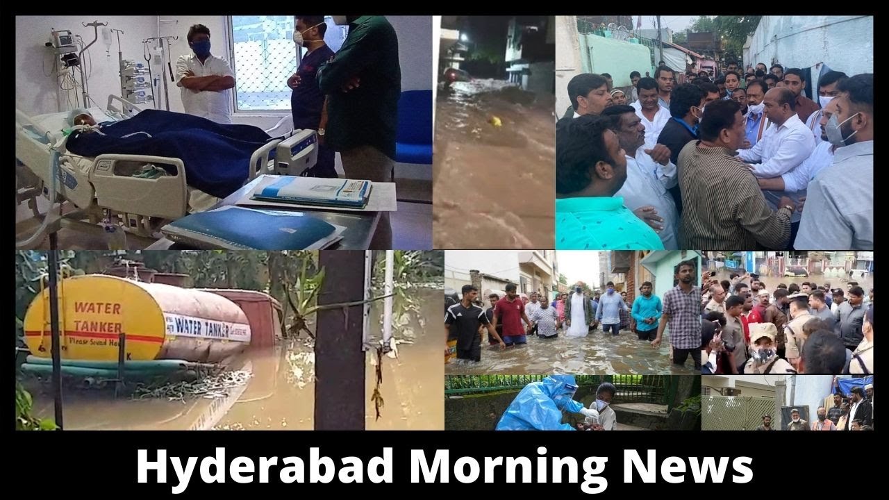 Hyderabad Morning News | Good Morning Hyderabad | 19th October 2020 ...