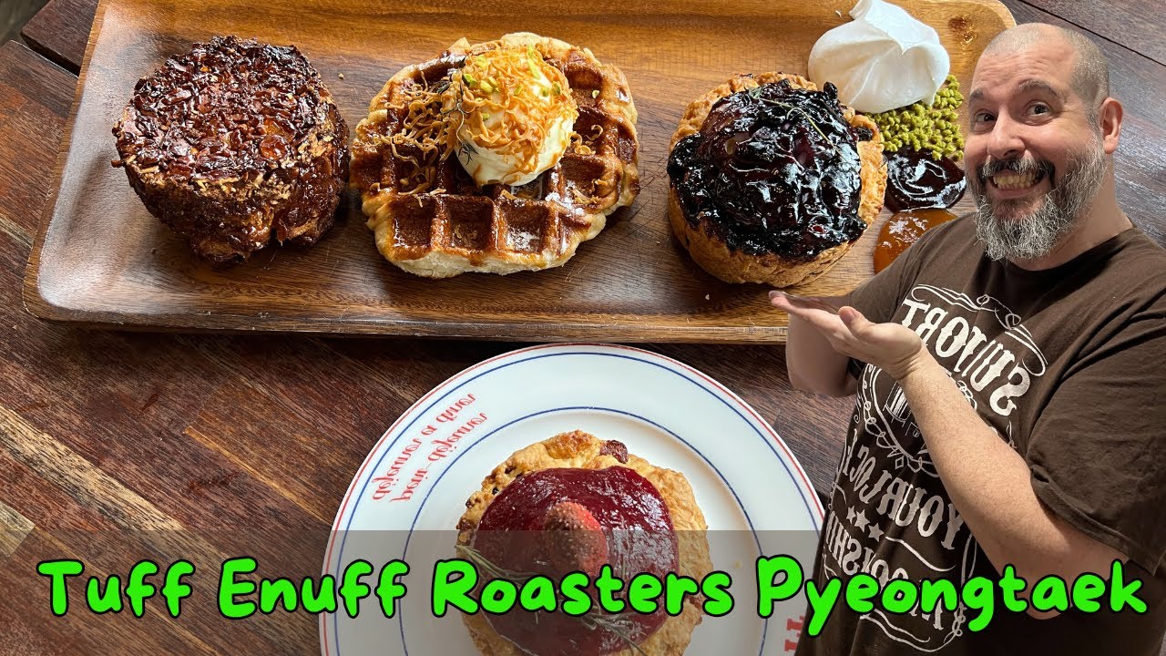 Tuff Enuff Roasters in Pyeongtaek 🍞☕ | Best Coffee & Pastries in Korea ...