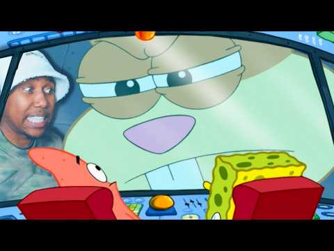 SQUIDTASTIC VOYAGE - Spongebob Squarepants REACTION