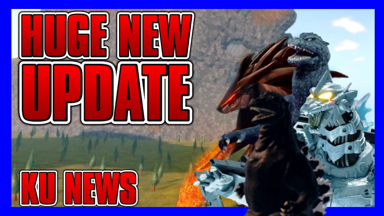 HUGE KU NEWS! - NEW Kaijus Being Added Soon for Beginners - YouTube
