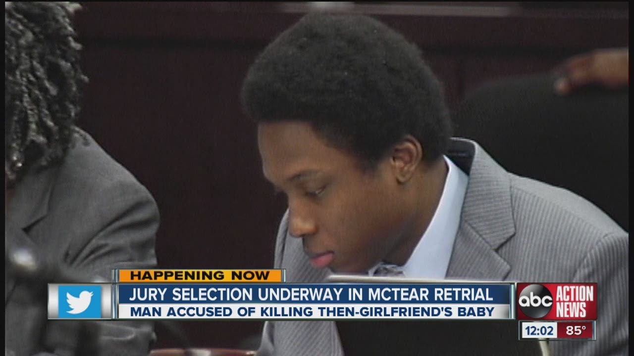 After mistrial, jury selection again for Richard McTear, accused of ...