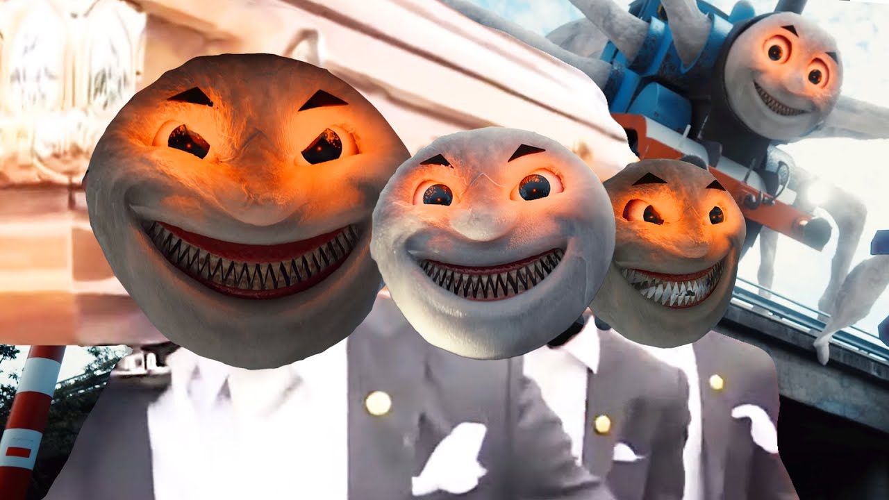 SMILE Thomas The Train (2023) - Coffin Dance Song Cover - YouTube